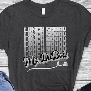 Custom Cafeteria Crew Shirts, Matching Personalized Lunch Room Tshirts ...