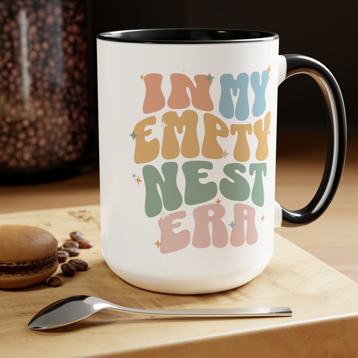 Empty Nest Era Mug, Empty Nester Coffee Cup, Gift for Parents, Gift for ...