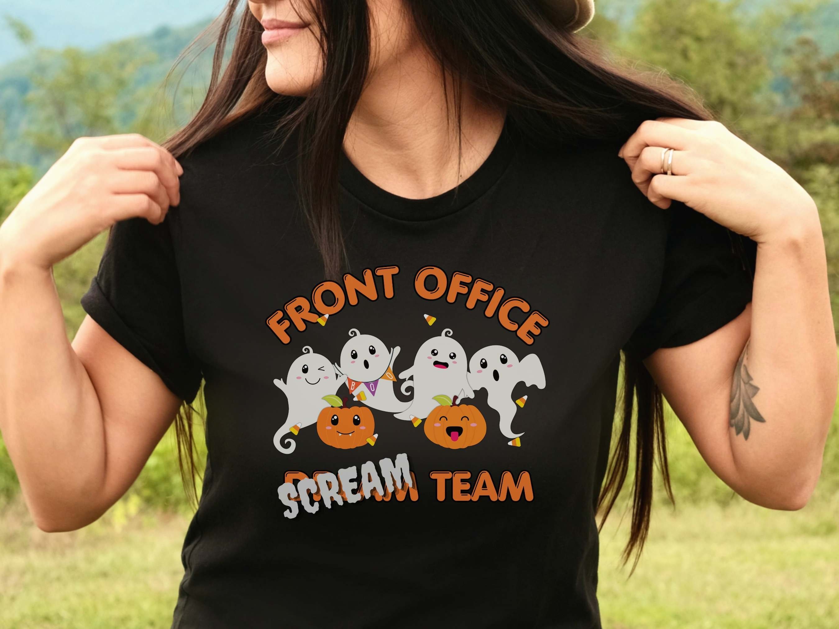 Front Office Dream Team Shirt for Halloween, Matching Office Staff T ...