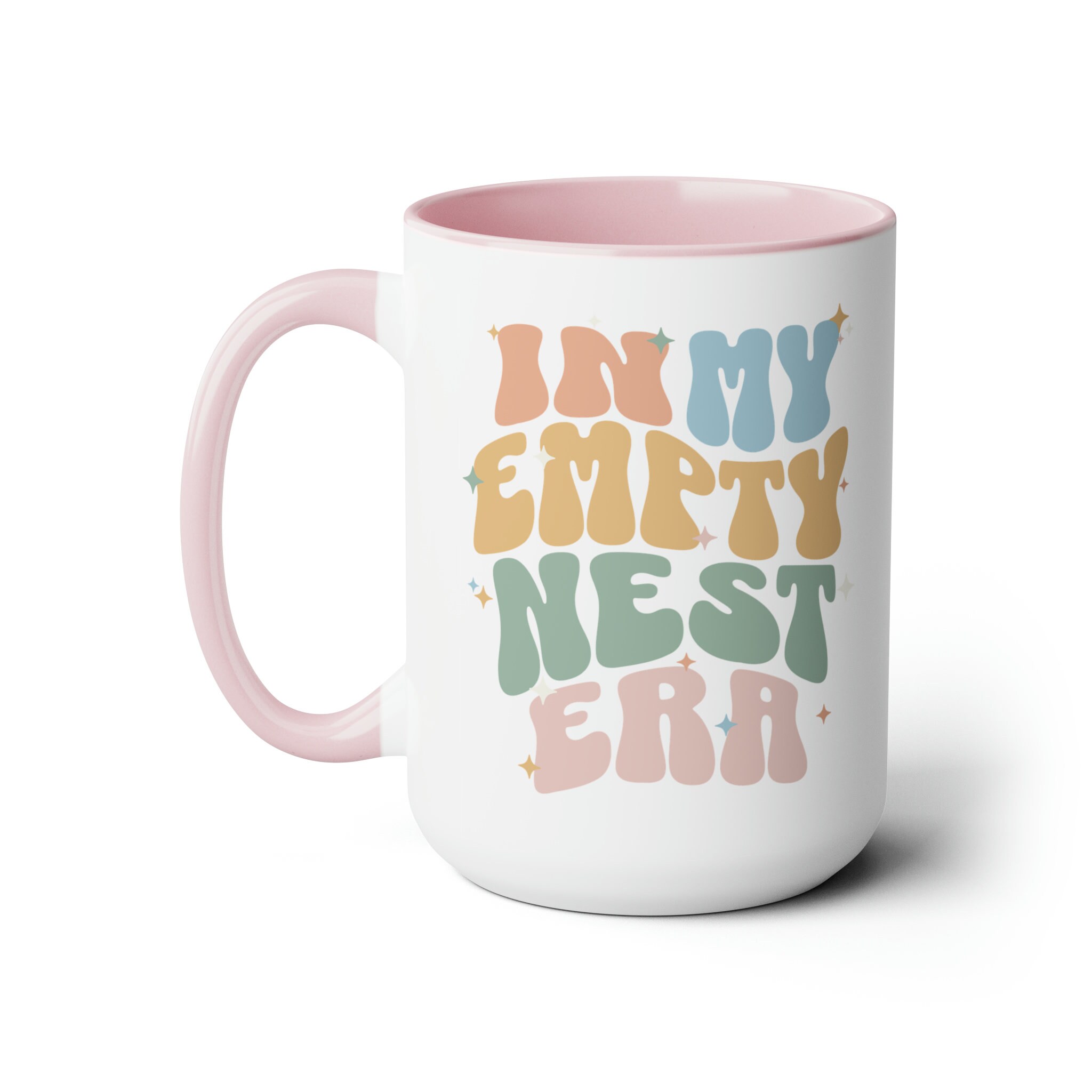 Empty Nest Era Mug, Empty Nester Coffee Cup, Gift for Parents, Gift for ...
