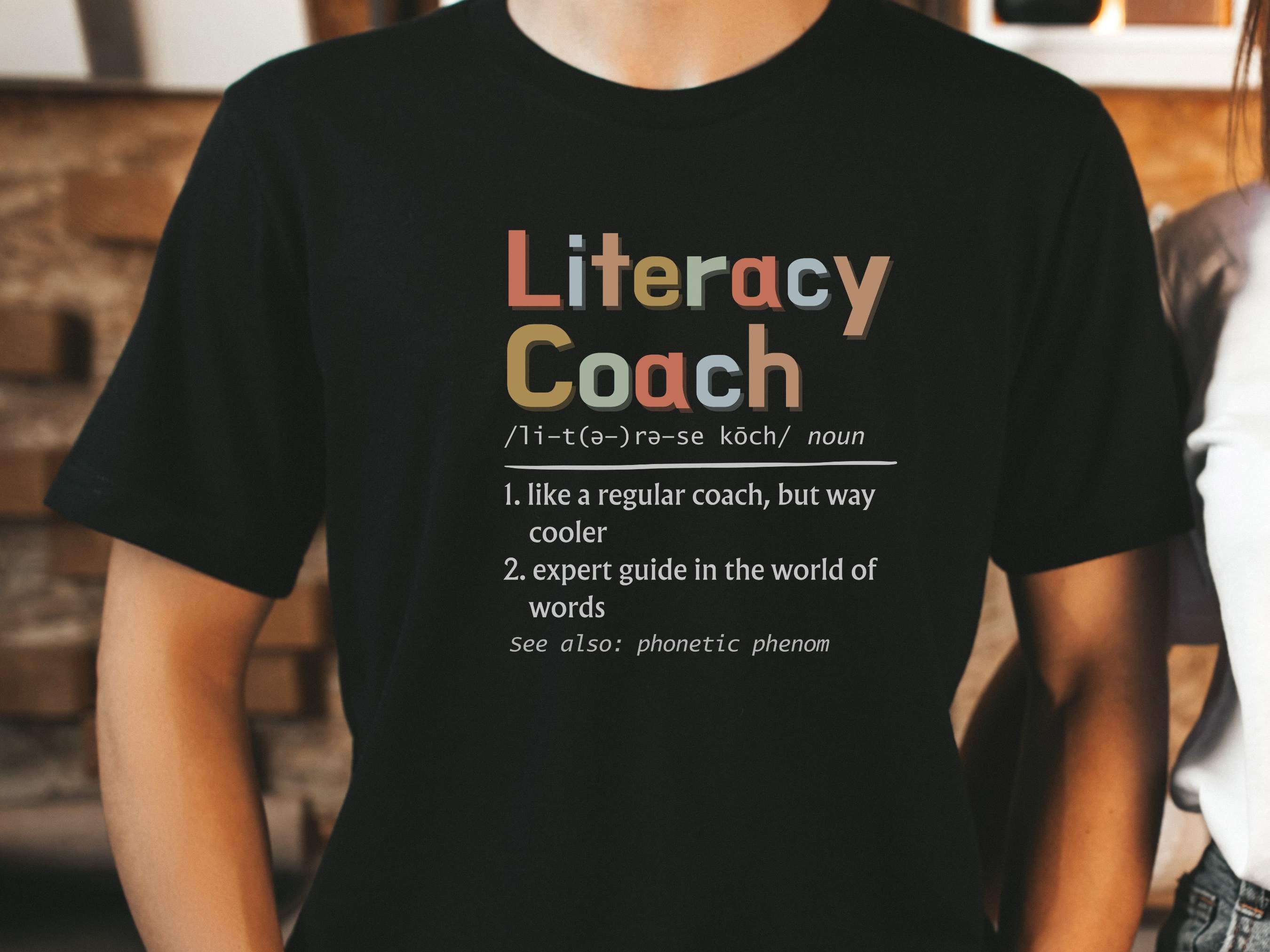 Personalized Literacy Coach Shirts for Back to School, School Reading ...