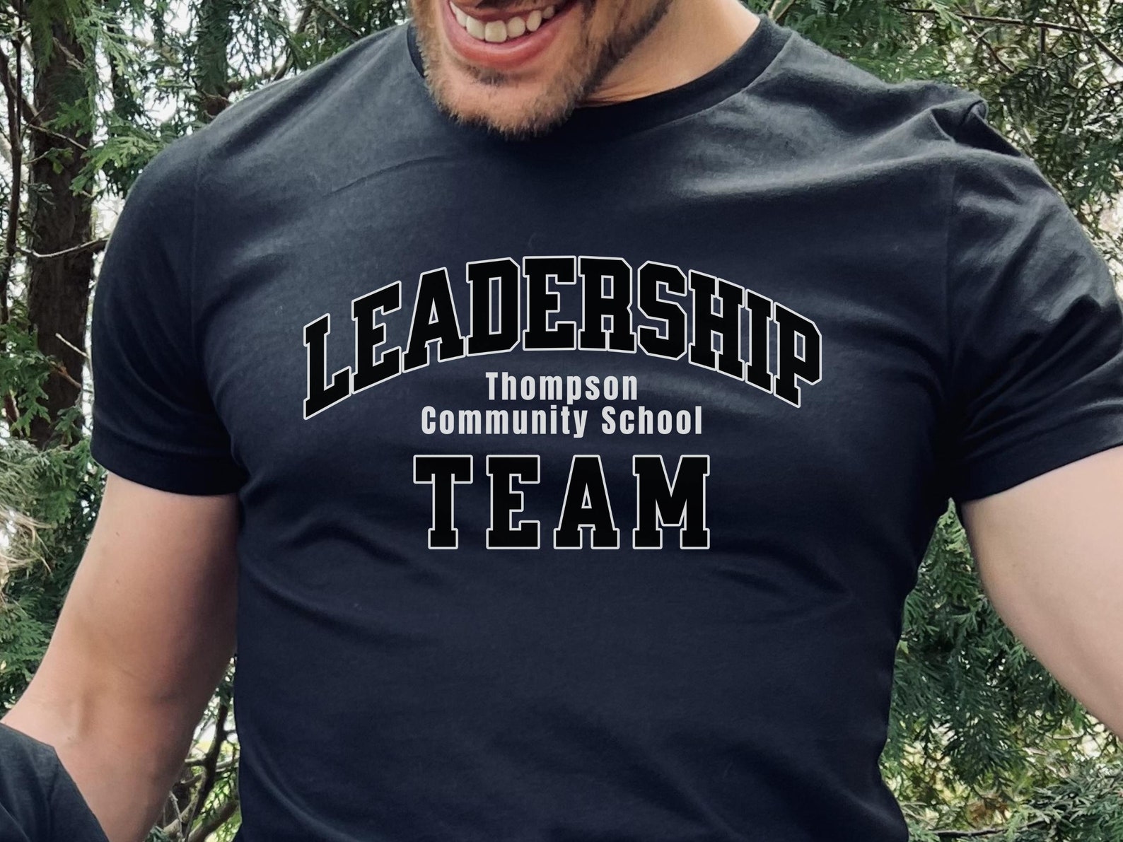 Custom School Leadership Team Shirts, Matching Personalized Tshirts ...