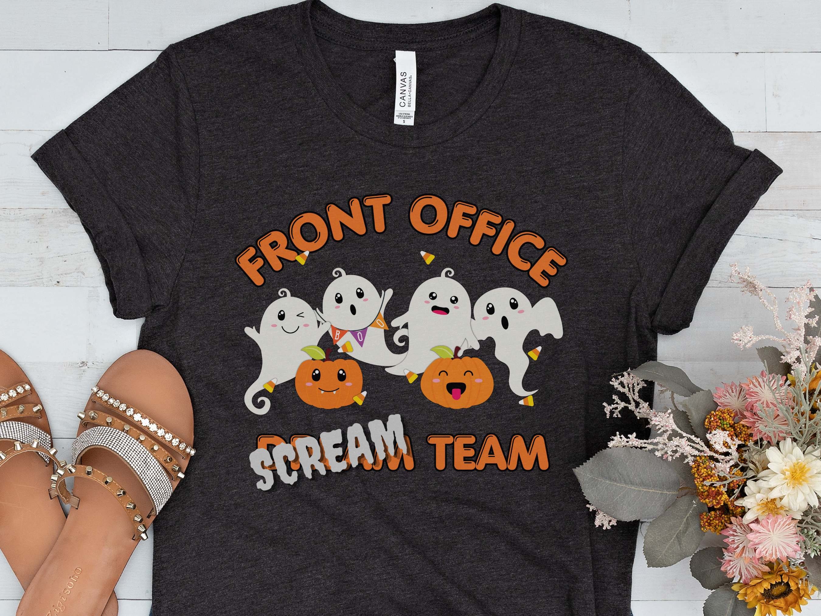 Front Office Dream Team Shirt for Halloween, Matching Office Staff T ...