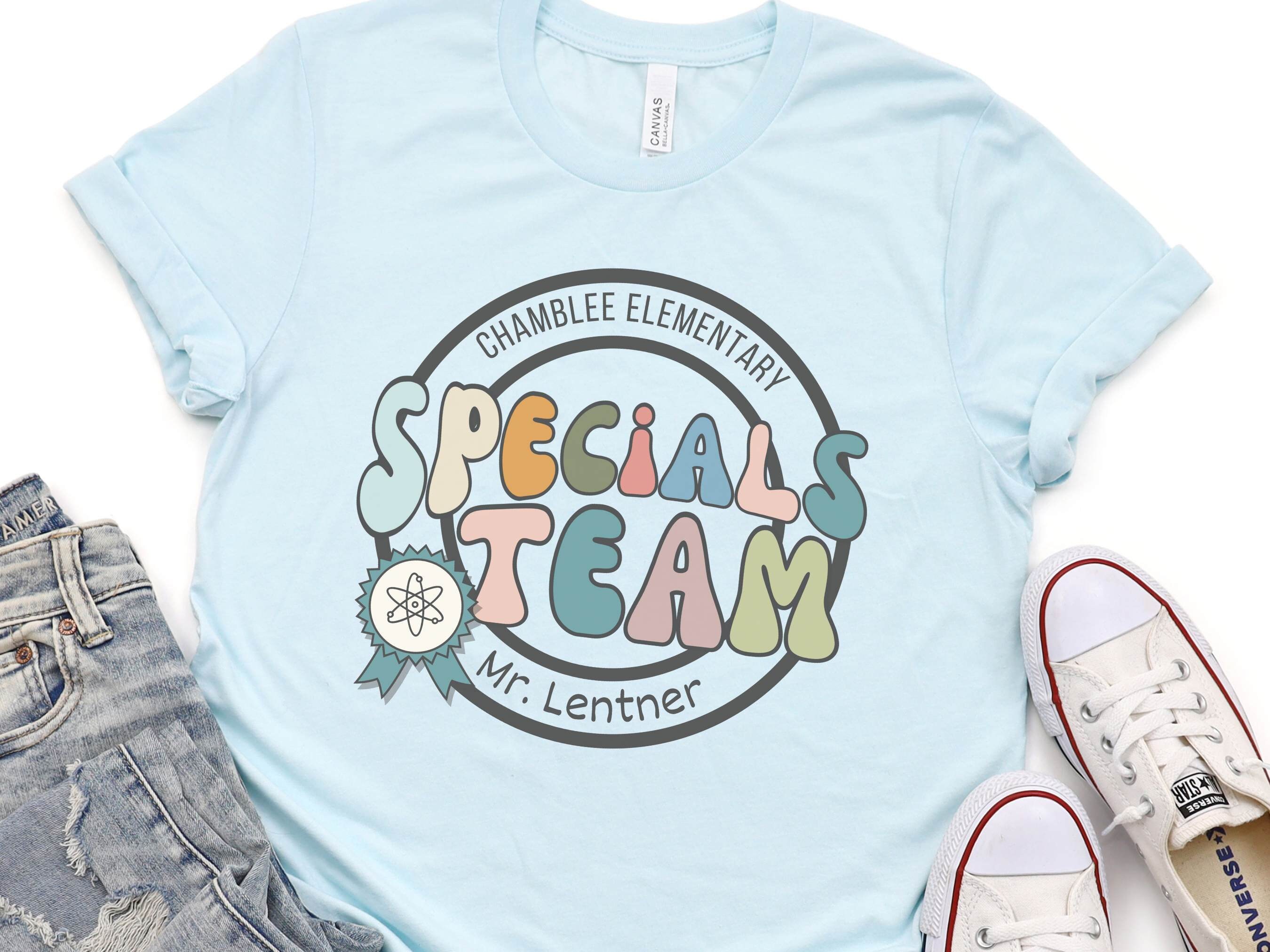 Custom Elementary Specials Team Shirts, Matching Personalized Tshirts ...