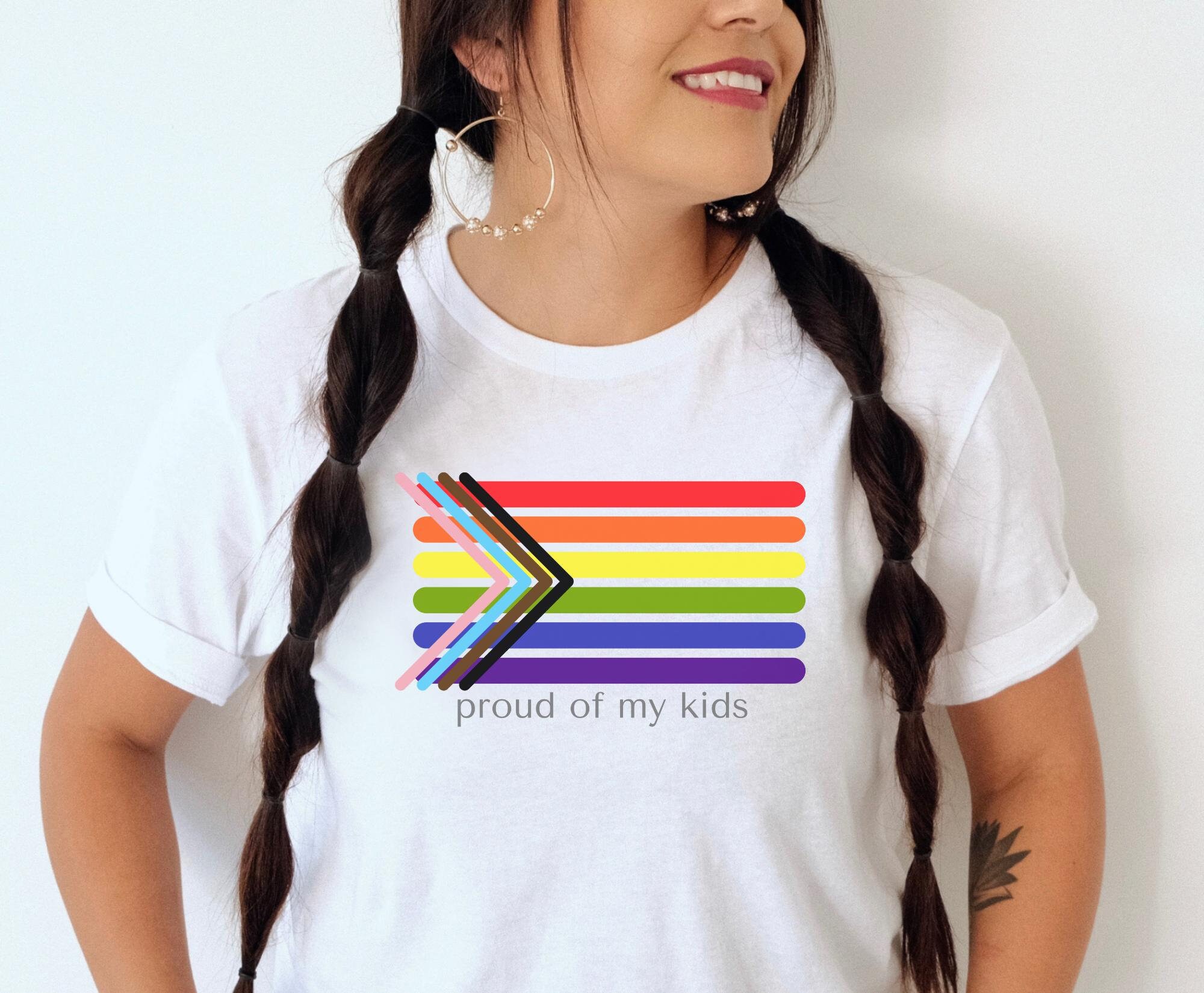 Proud Parent Shirt Pride Tshirt Proud Mama T-shirt Proud - Etsy