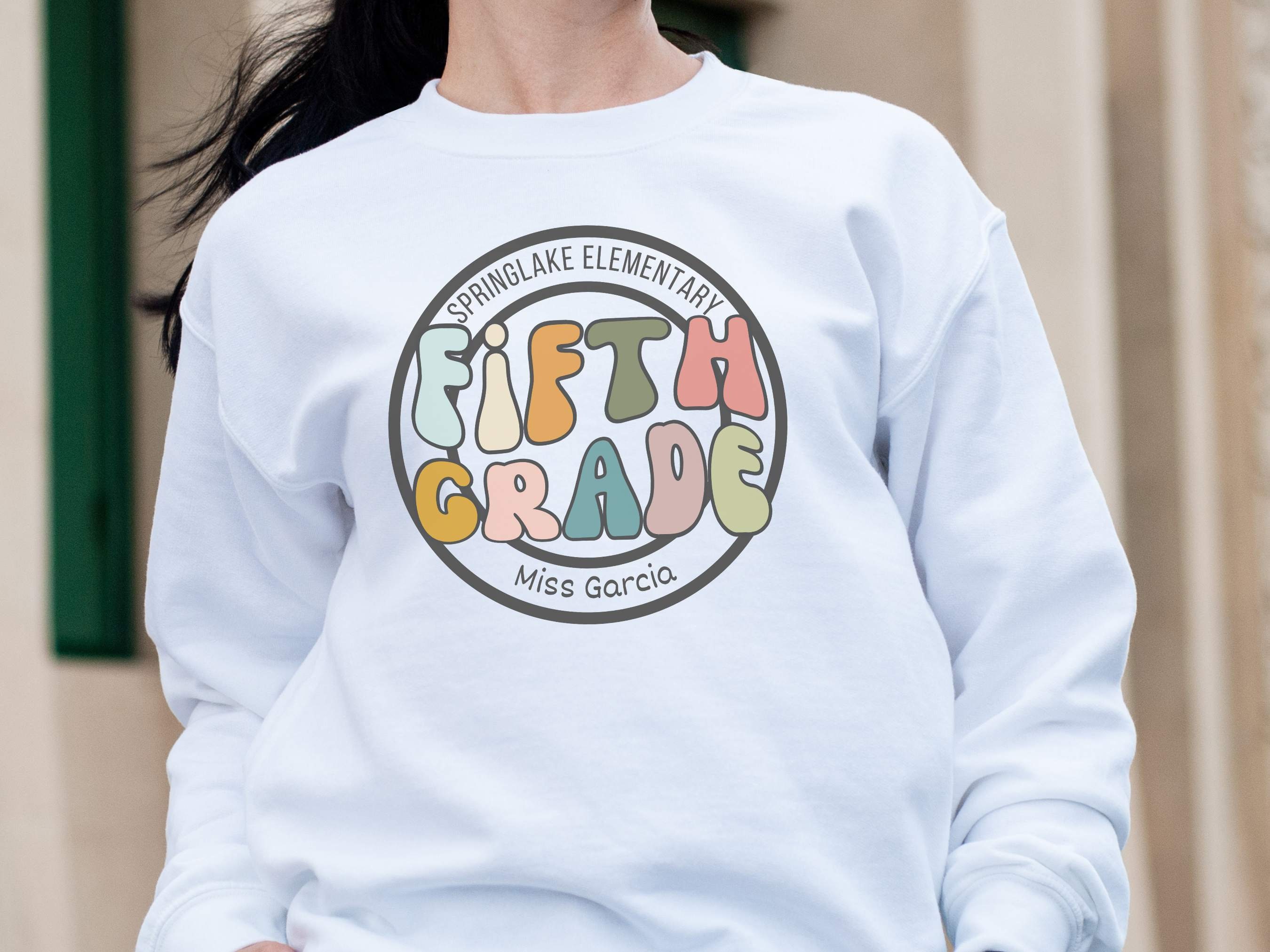 Custom Elementary Teaching Team Grade Level Shirts, Personalized ...