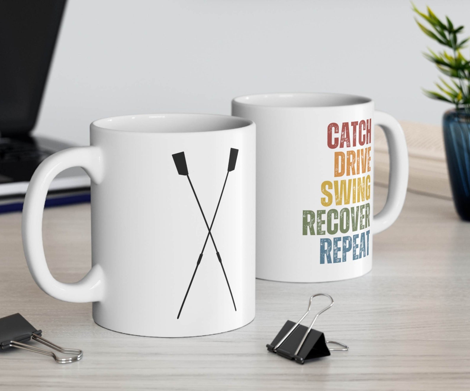 Rowing Mug Gift for Rowers, Row Crew Coffee Cup, Mens Rowing Coach Gift ...