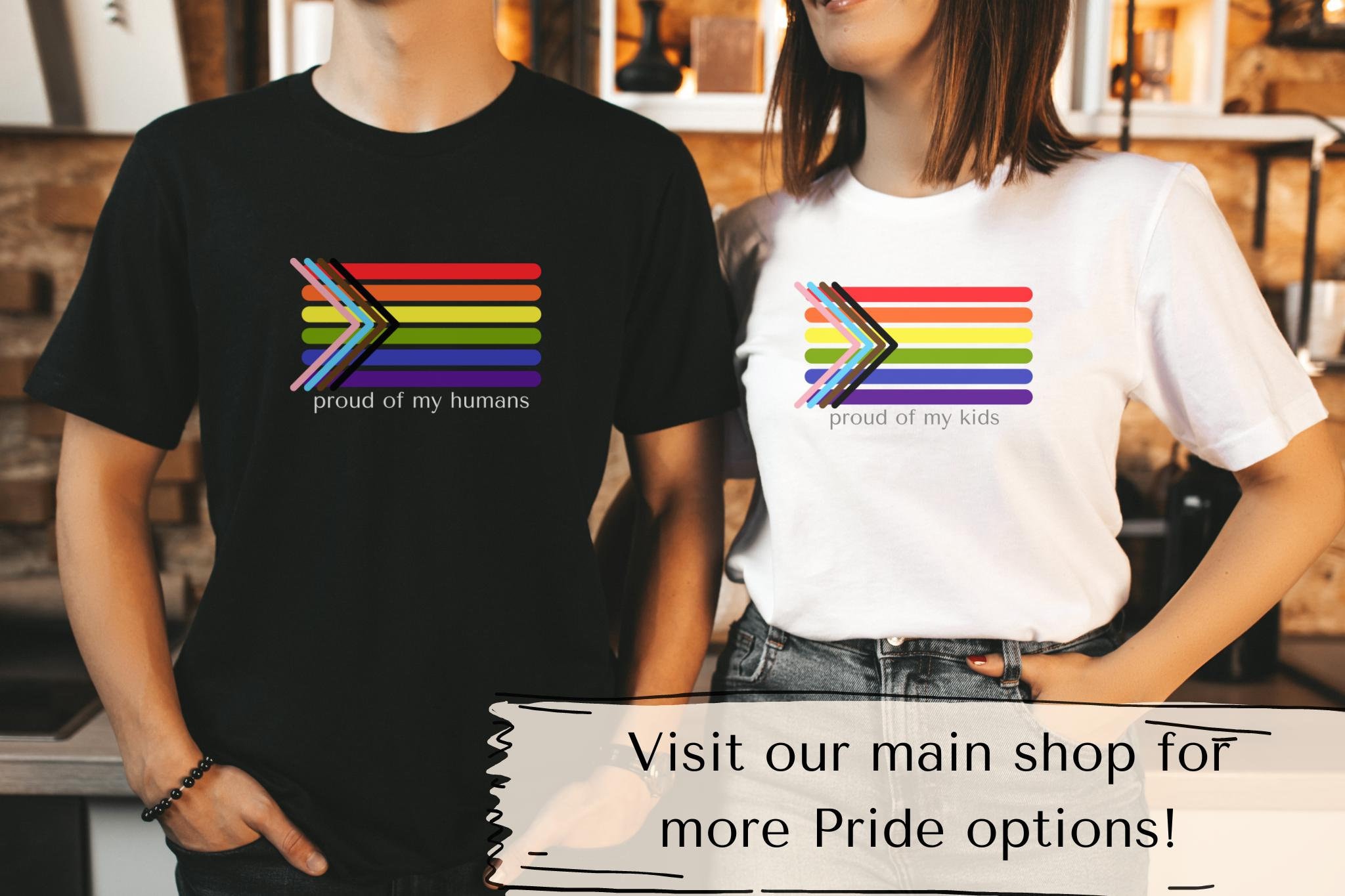 Progress Pride Flag Shirt Proud Grandparent Tee Rainbow Flag - Etsy