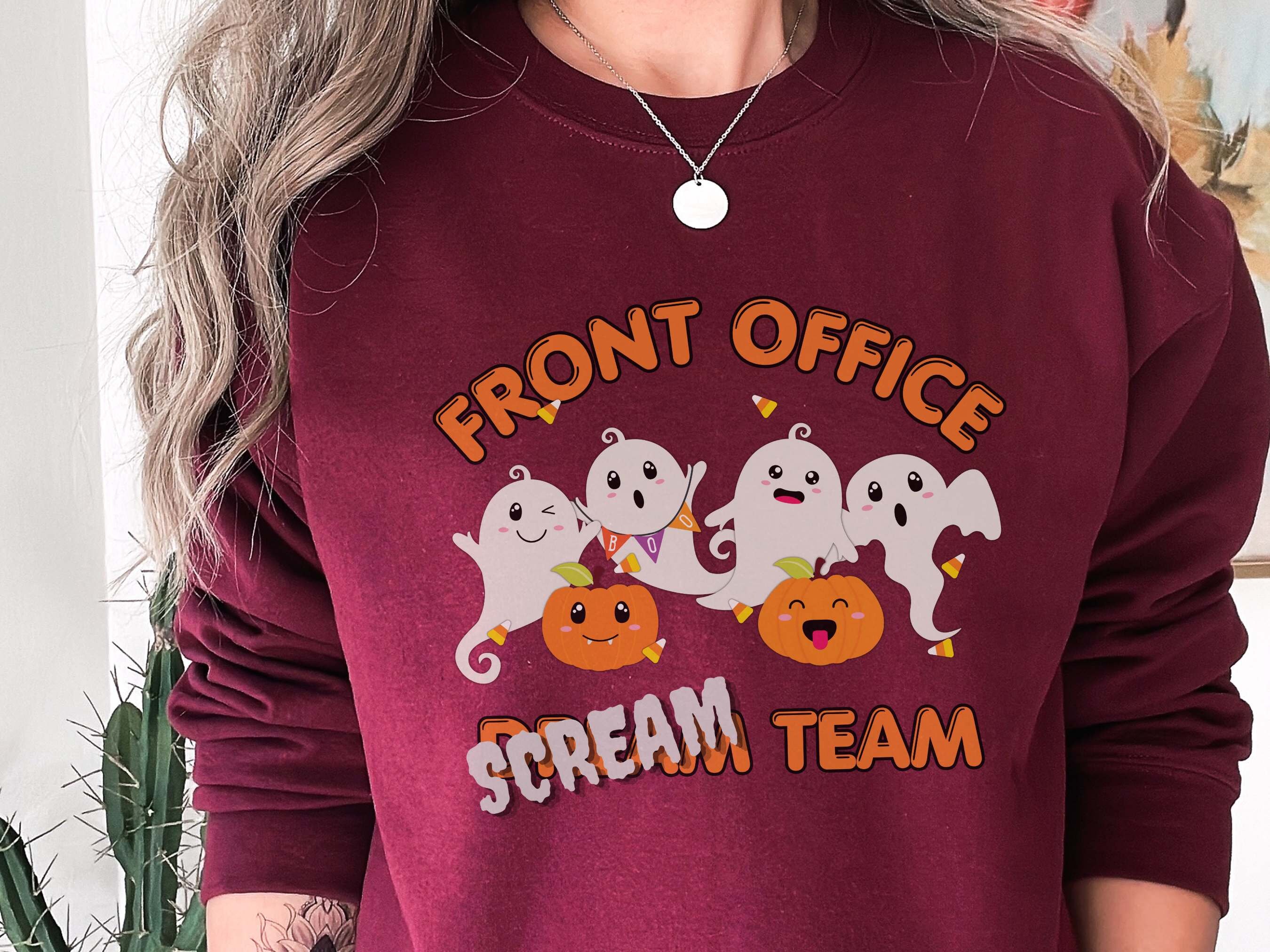 Front Office Dream Team Sweater for Halloween, Matching Office Staff ...