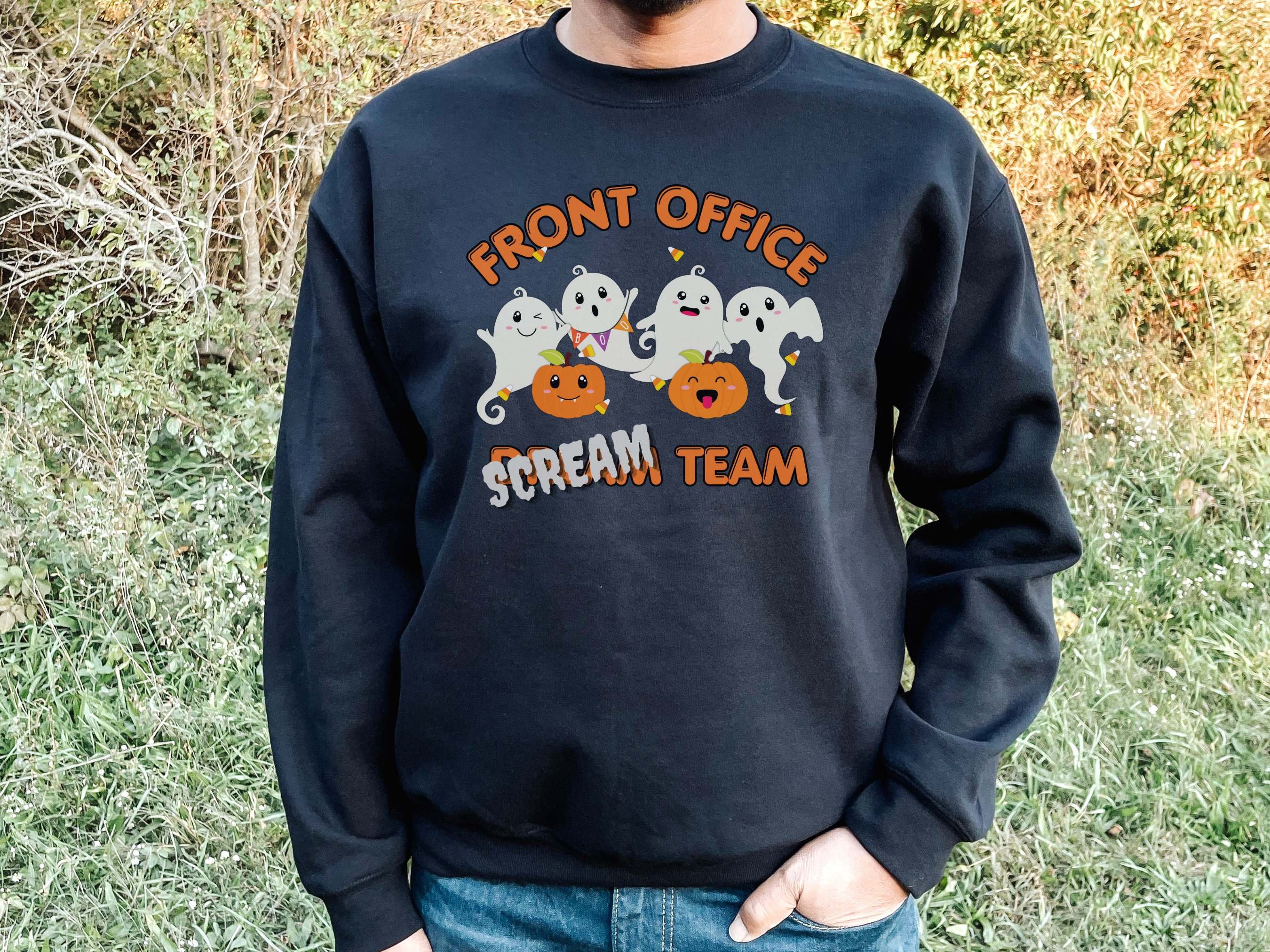 Front Office Dream Team Sweater for Halloween, Matching Office Staff ...