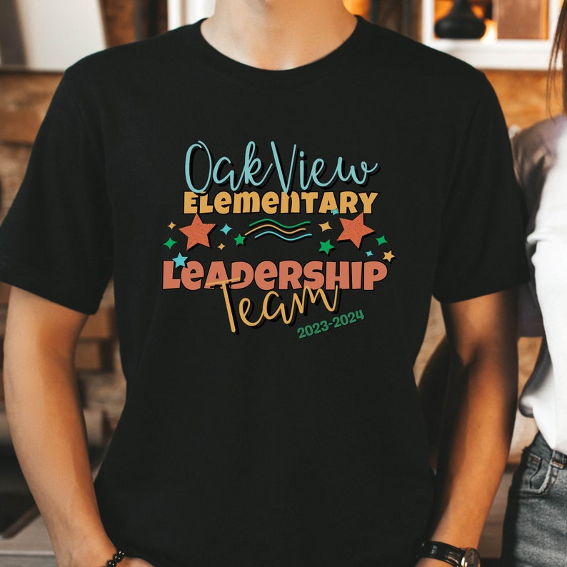 Custom School Leadership Team Shirts Matching Personalized - Etsy