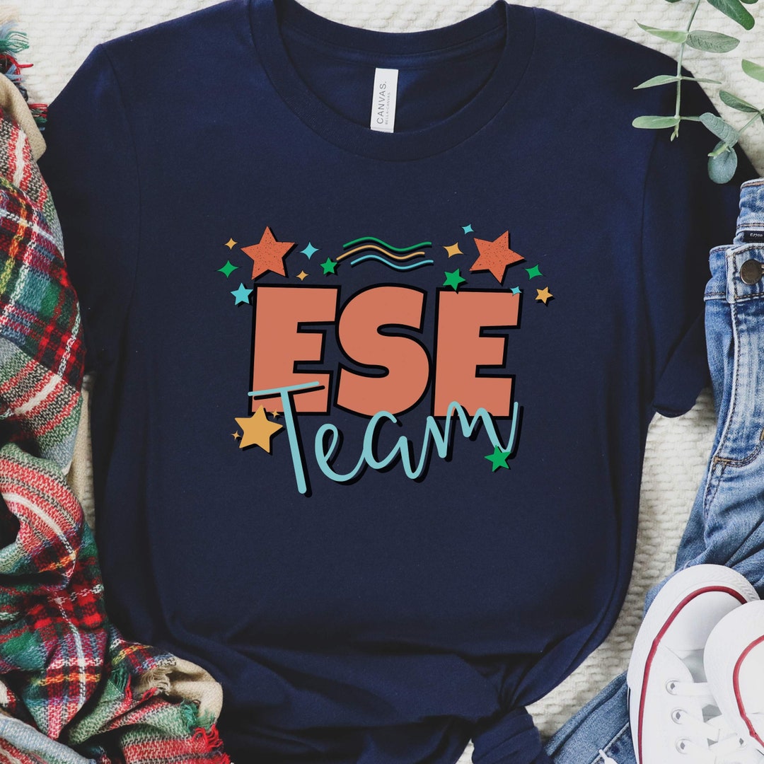 ESE Team Shirts for Back to School, Matching Exceptional Student ...