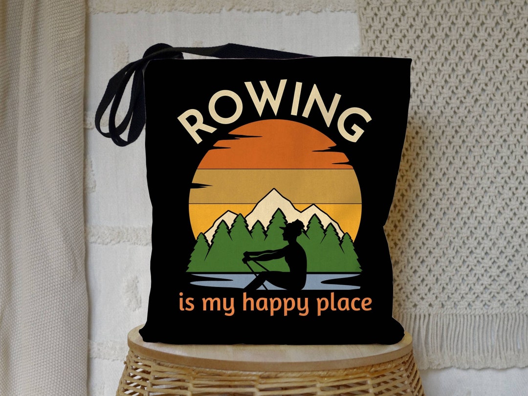 Rowing Tote Bag Gift for Women and Girls, Gift for Rowers, Rowing Crew ...
