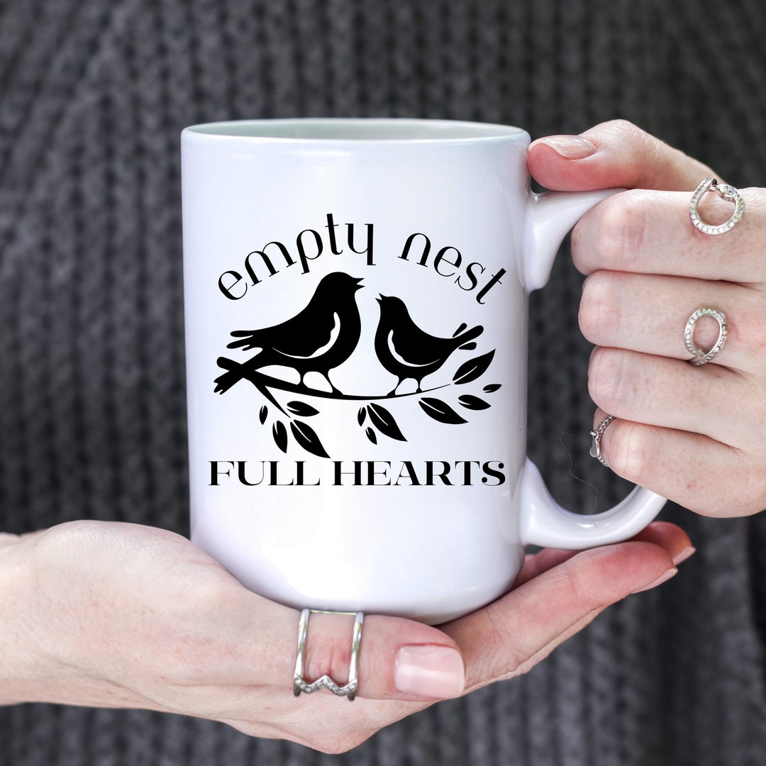 Empty Nest Mug, Empty Nester Coffee Cup, Gift for Parents, Gift for Her ...