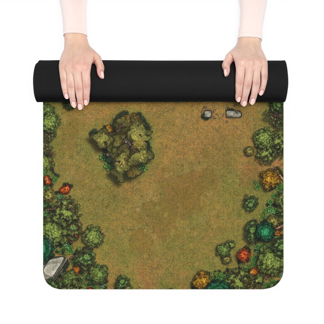 Dnd Battlemap Massive 24x70 8k Resolution 1500 Gridsquares the Ancient ...