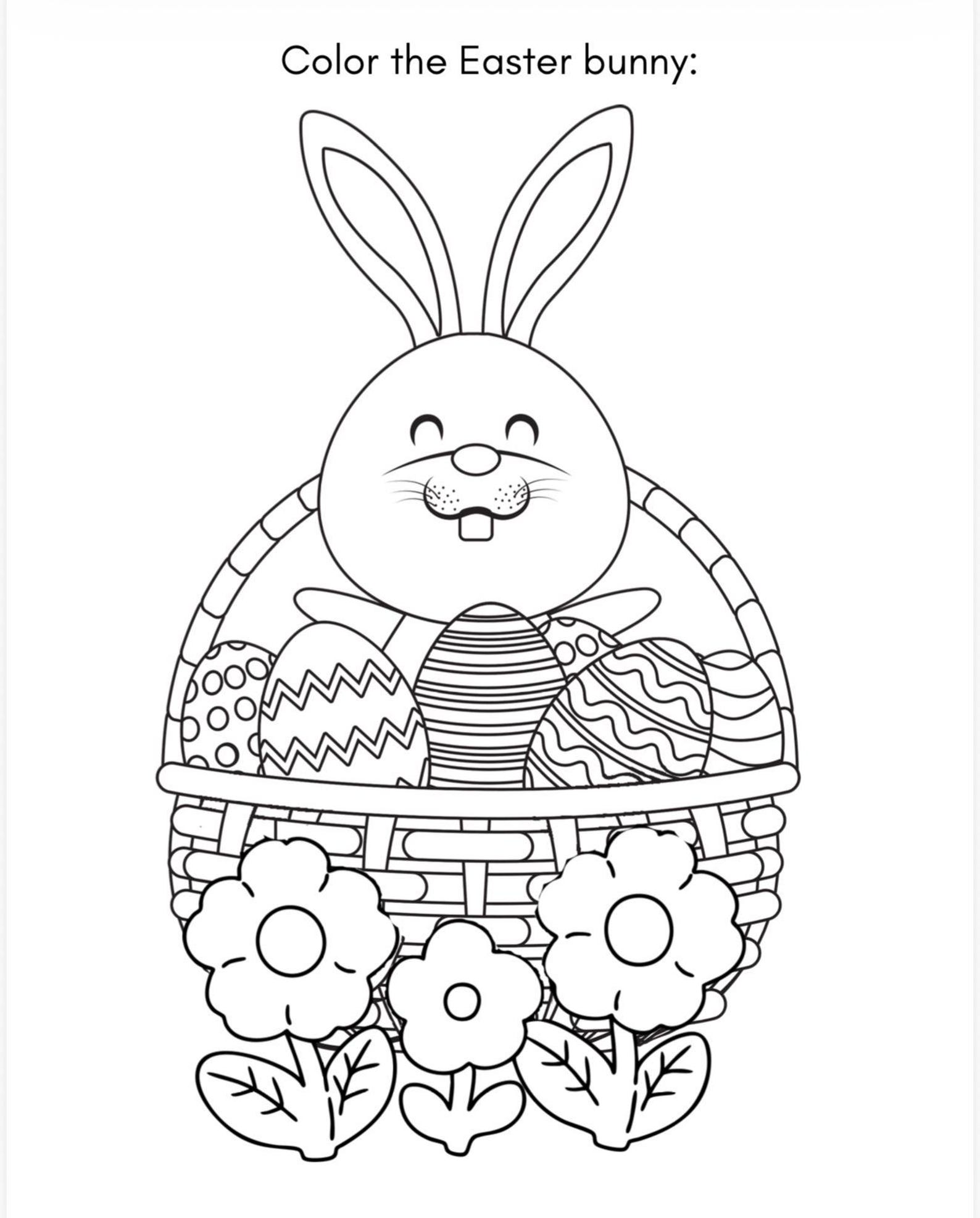Easter Coloring & Activity Pages – Printable Easter Fun for Kids - Etsy