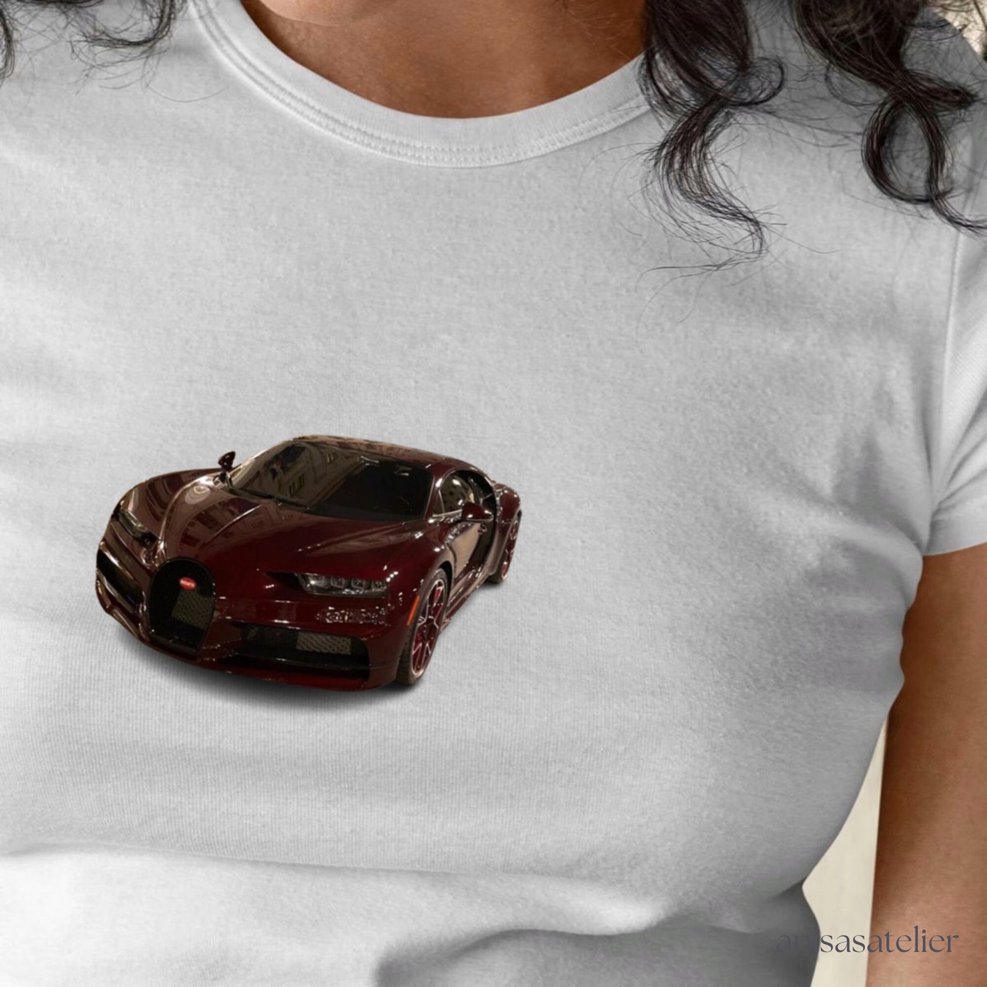 Aesthetic Red Supercar T-shirt, Vintage Y2K T-shirt, Aesthetic Shirt ...