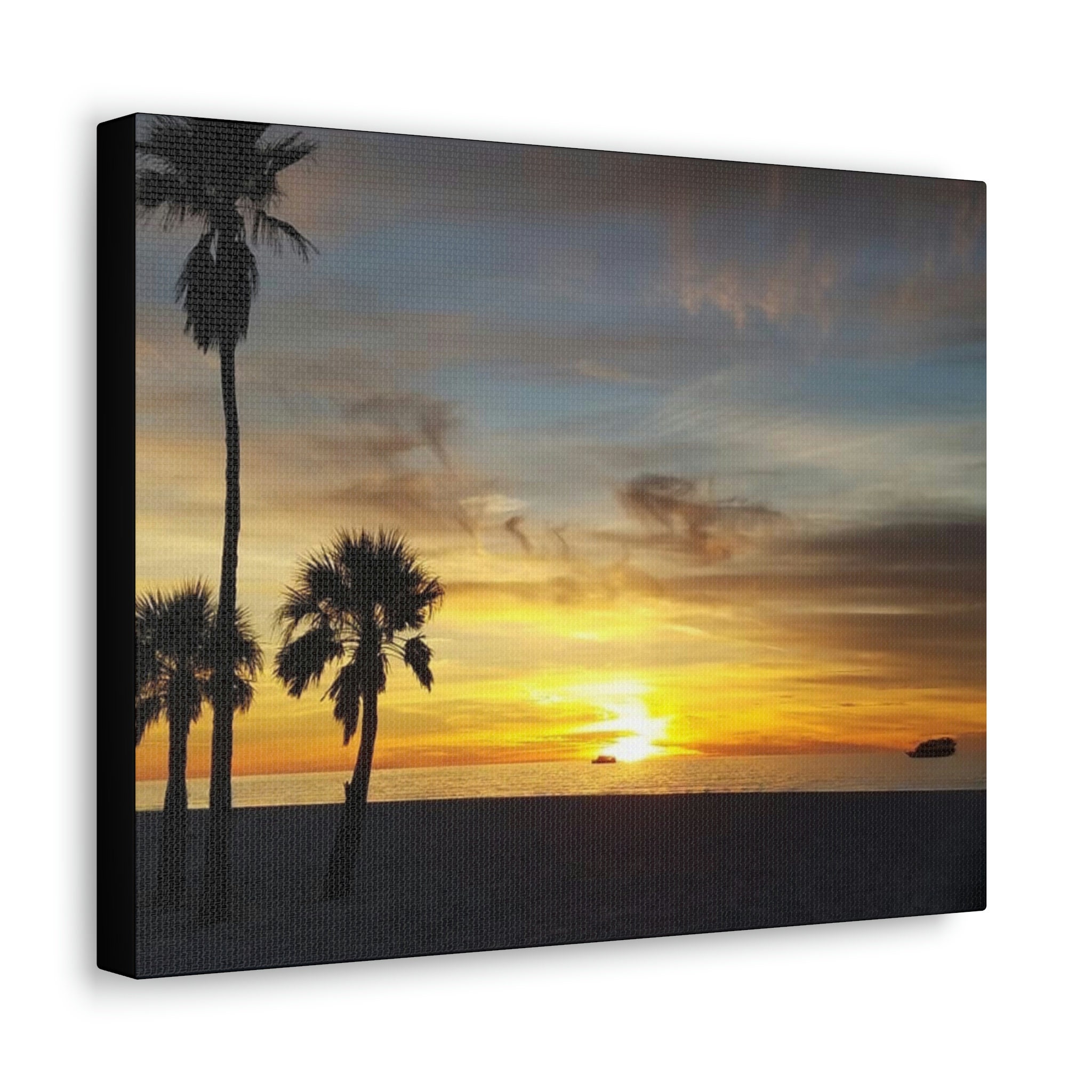 Clearwater Beach Sunset, Sunset Canvas Print, Sunset Photo Canvas ...