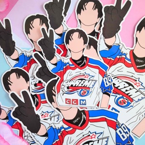 Han as I Told You Cover Kbs Inspired Sticker Waterproof Vinyl Stickers ...