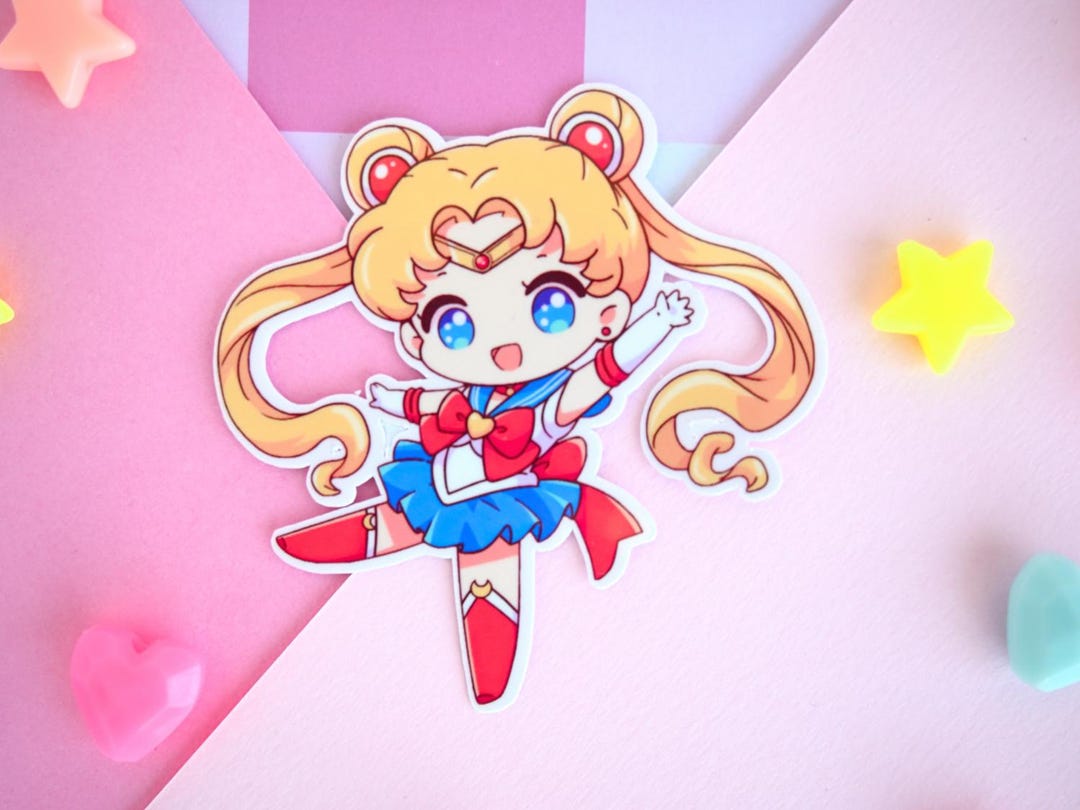 Waterproof Vinyl Stickers Die Cut Anime Manga - Etsy