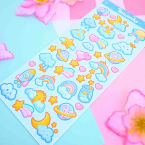 Space Shapes and Decos Perfect for Polcos Toploaders and Other Decos ...
