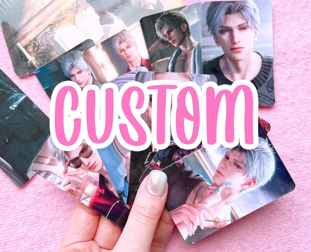 Pack of 9 Custom Photocards // Bias Packs Anime, Kpop, Lads, Whatever ...