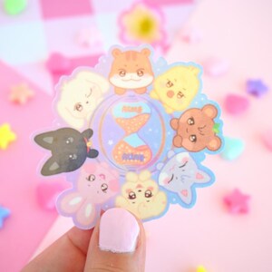 Atiny Ateez Light Stick Waterproof Vinyl Stickers Die Cut Anitee - Etsy