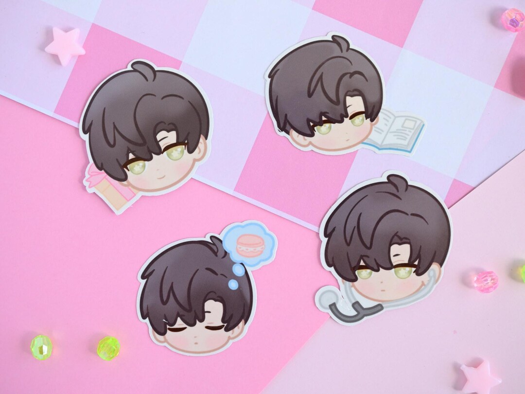 Zayne Love and Deep Space Lover Waterproof Stickers Lads Avatar - Etsy