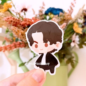 Cuties Kpop Waterproof Vinyl Stickers Seom Jk - Etsy