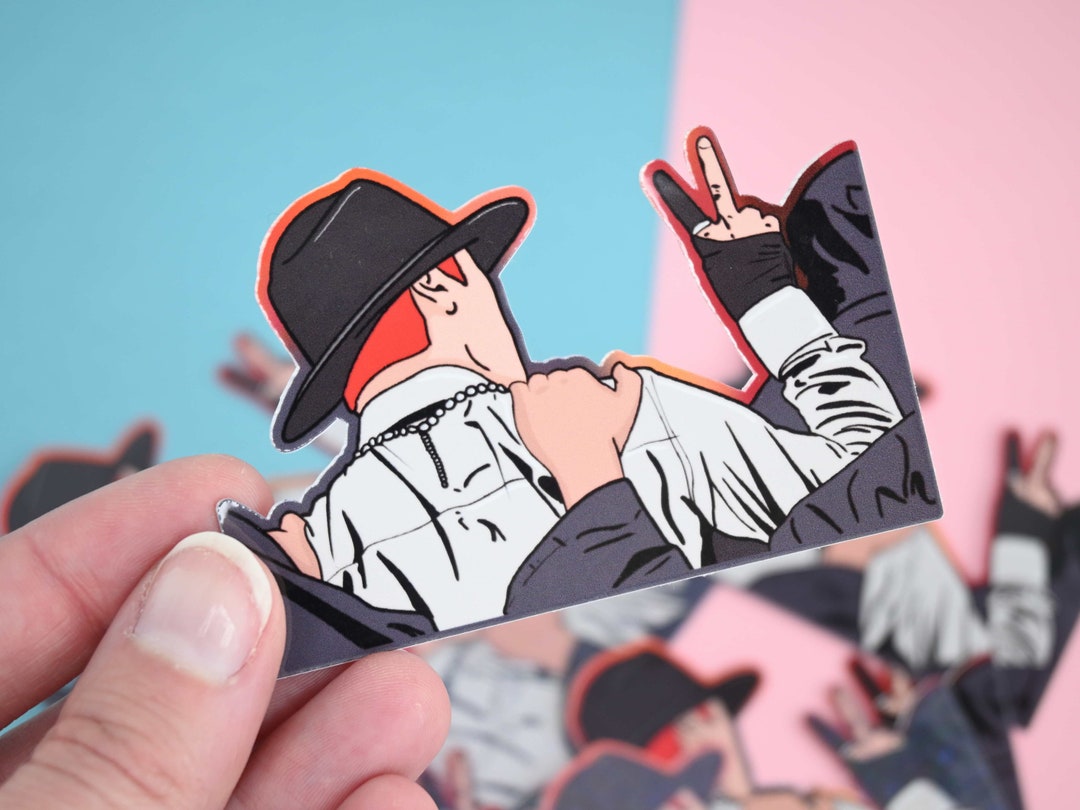 Crazy Form Atiny Ateez Light Stick Waterproof Vinyl Stickers Die Cut - Etsy