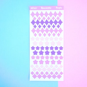 Deco Stars Sticker Sheets With Little Decos Colorful Confetti Sticker ...