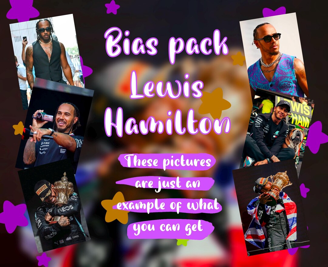 F1 Lewis Hamilton Bias Pack (read Description!) Photocards Ferrari - Etsy