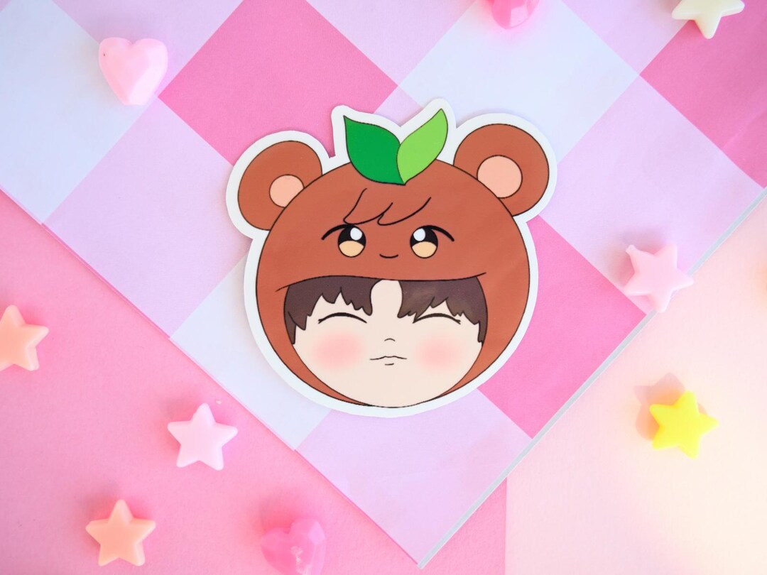 Jongho Atiny Ateez Light Stick Waterproof Vinyl Stickers Die Cut - Etsy