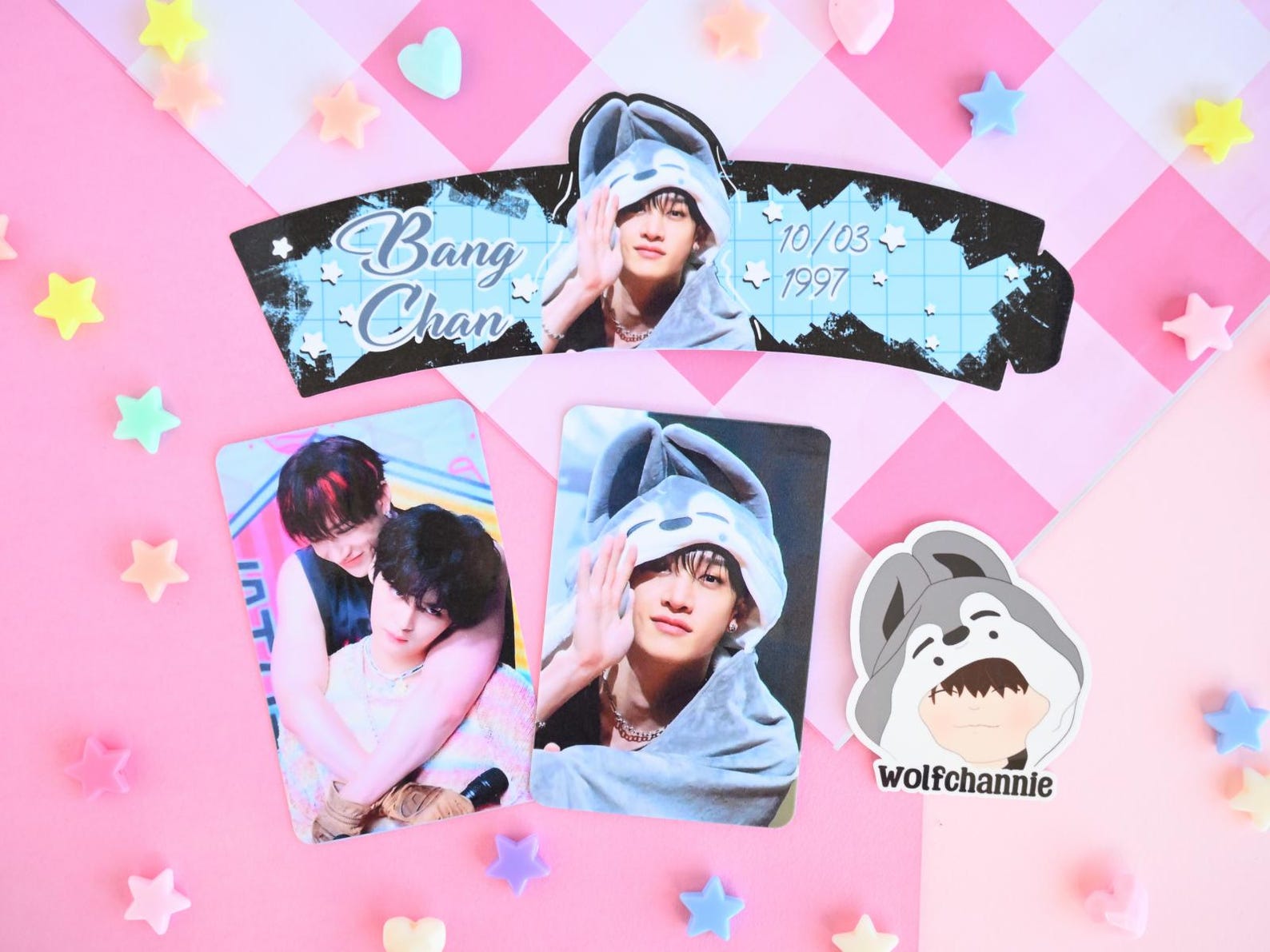 Bang Chan Day Cup Sleeve Goodie Bag Event Kit Kpop - Etsy