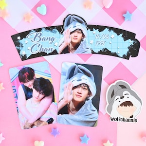 Bang Chan Day Cup Sleeve Goodie Bag Event Kit Kpop - Etsy