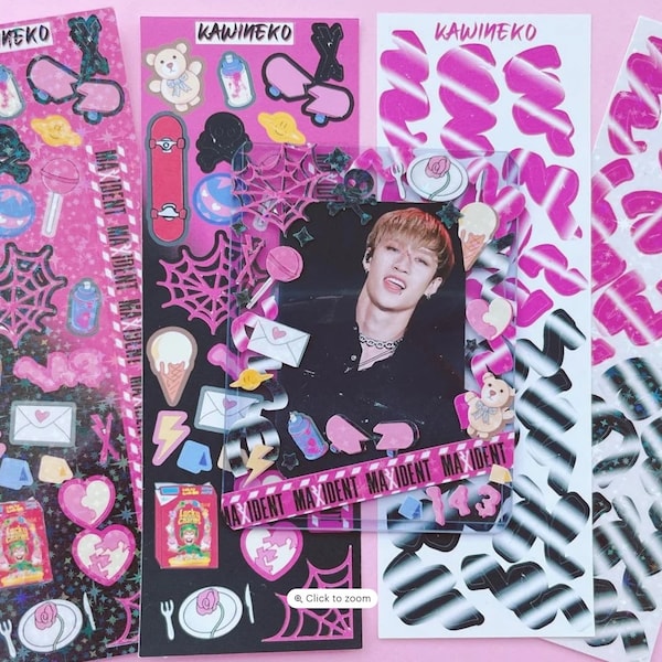 Case 143 Heart Sticker - Etsy