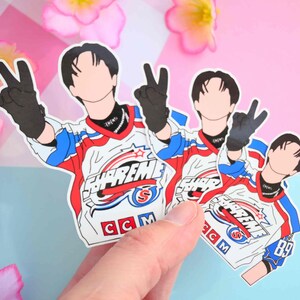 Han as I Told You Cover Kbs Inspired Sticker Waterproof Vinyl Stickers ...