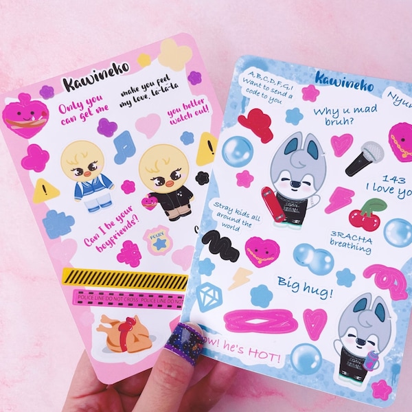 Bbokari Sticker - Etsy