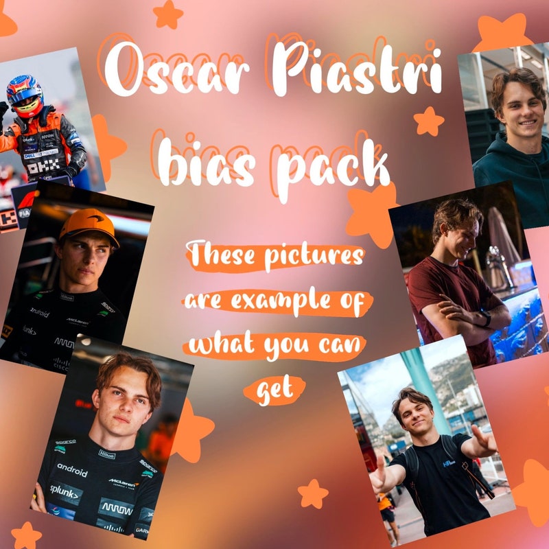 Mclaren Driver Cards - Etsy