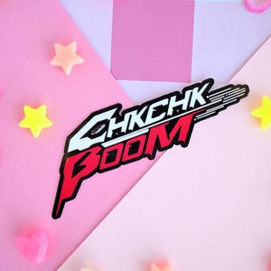 Chk Chk Boom Kids Inspired Sticker Waterproof Vinyl Stickers Die Cut ...
