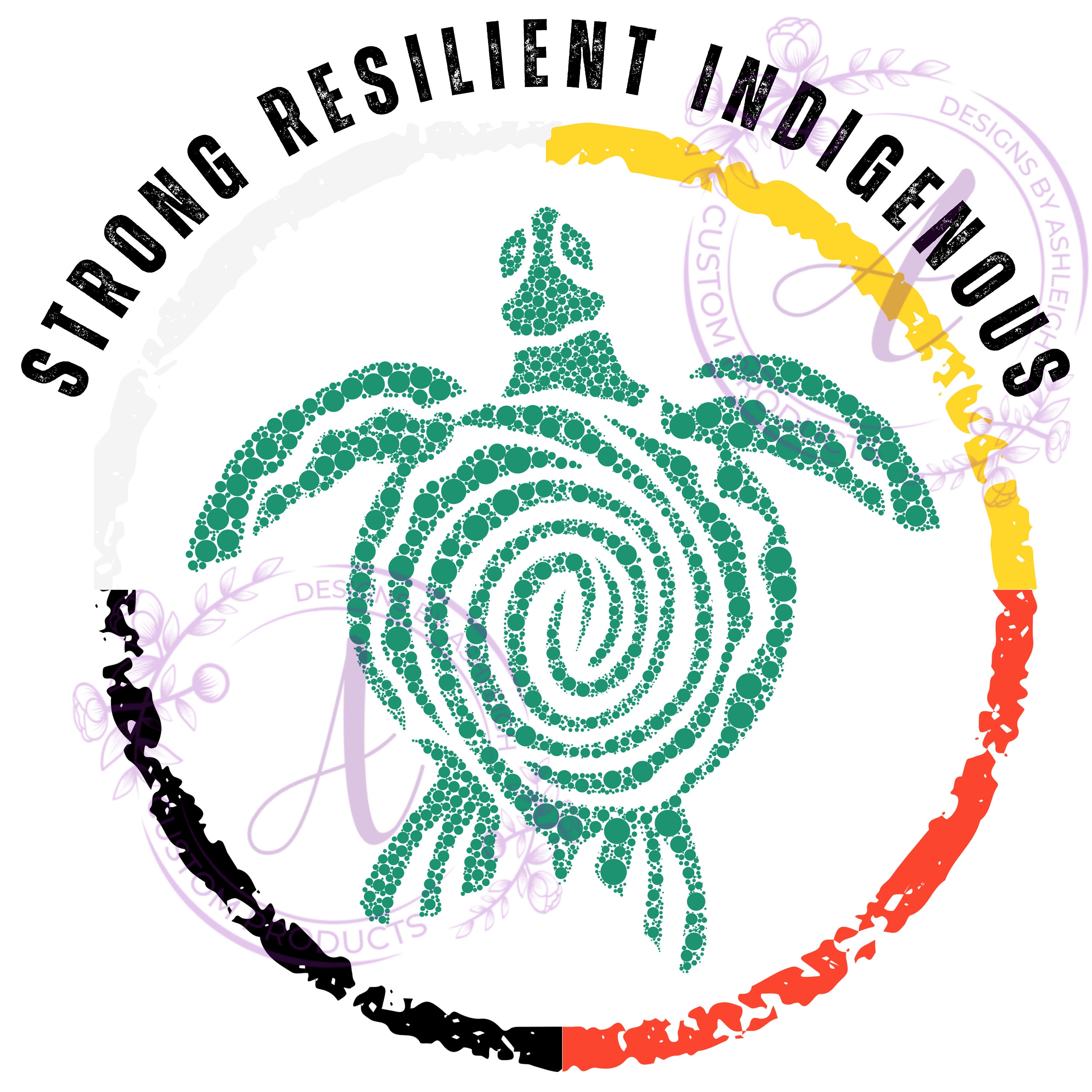 National Indigenous Peoples Day PNG Digital File With Turtle - Etsy