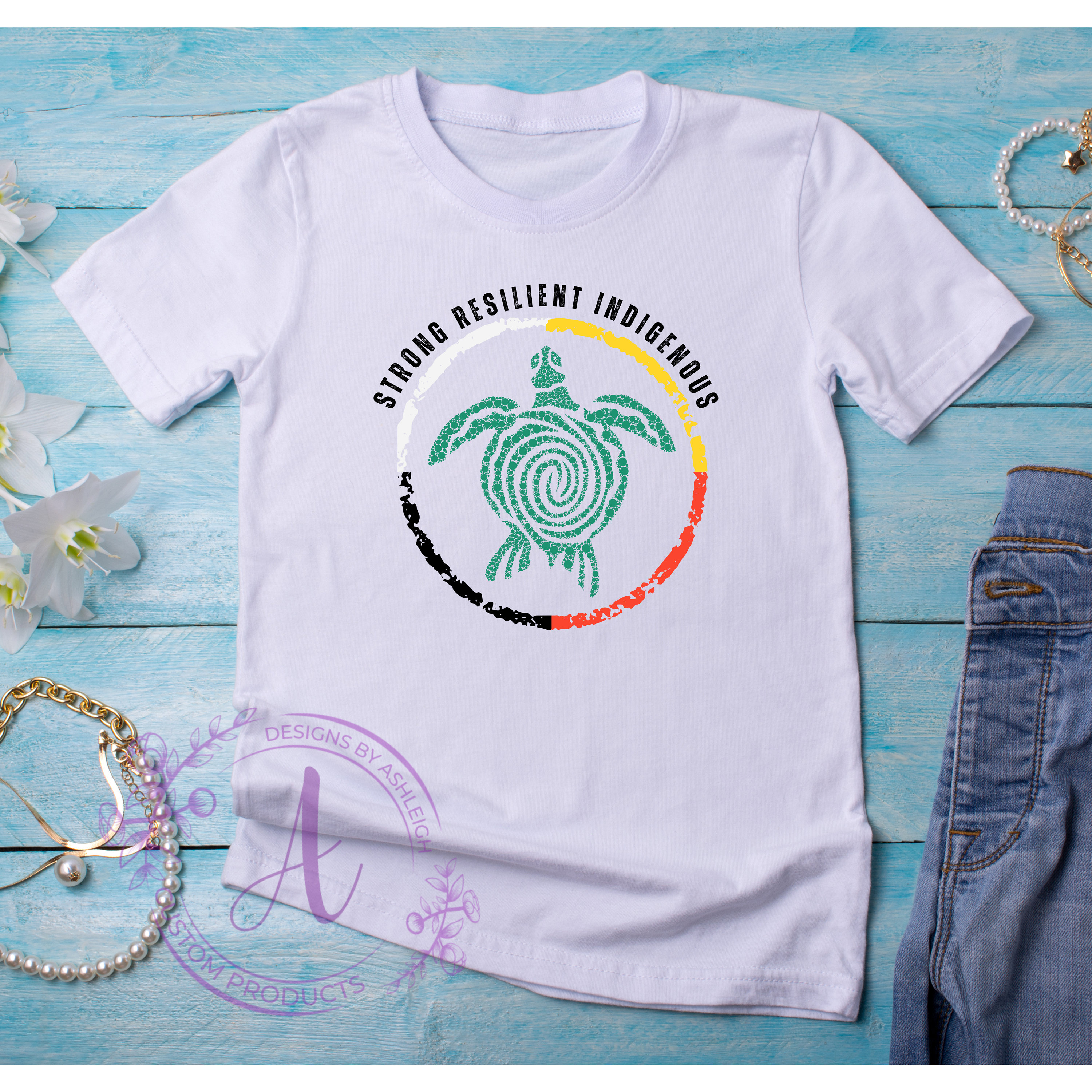 National Indigenous Peoples Day PNG Digital File With Turtle - Etsy