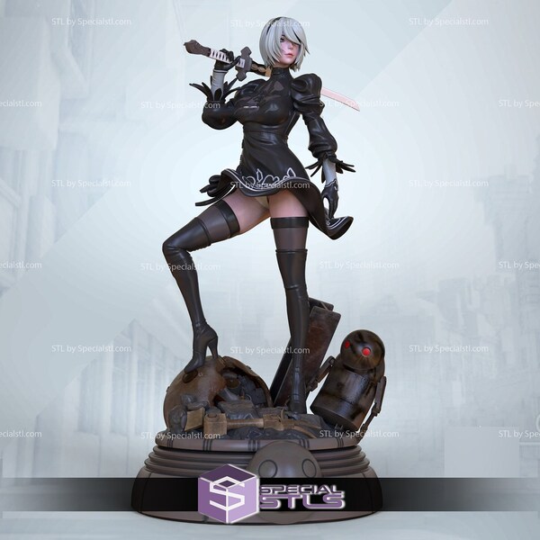 2b Nsfw Figure 3d - Etsy UK