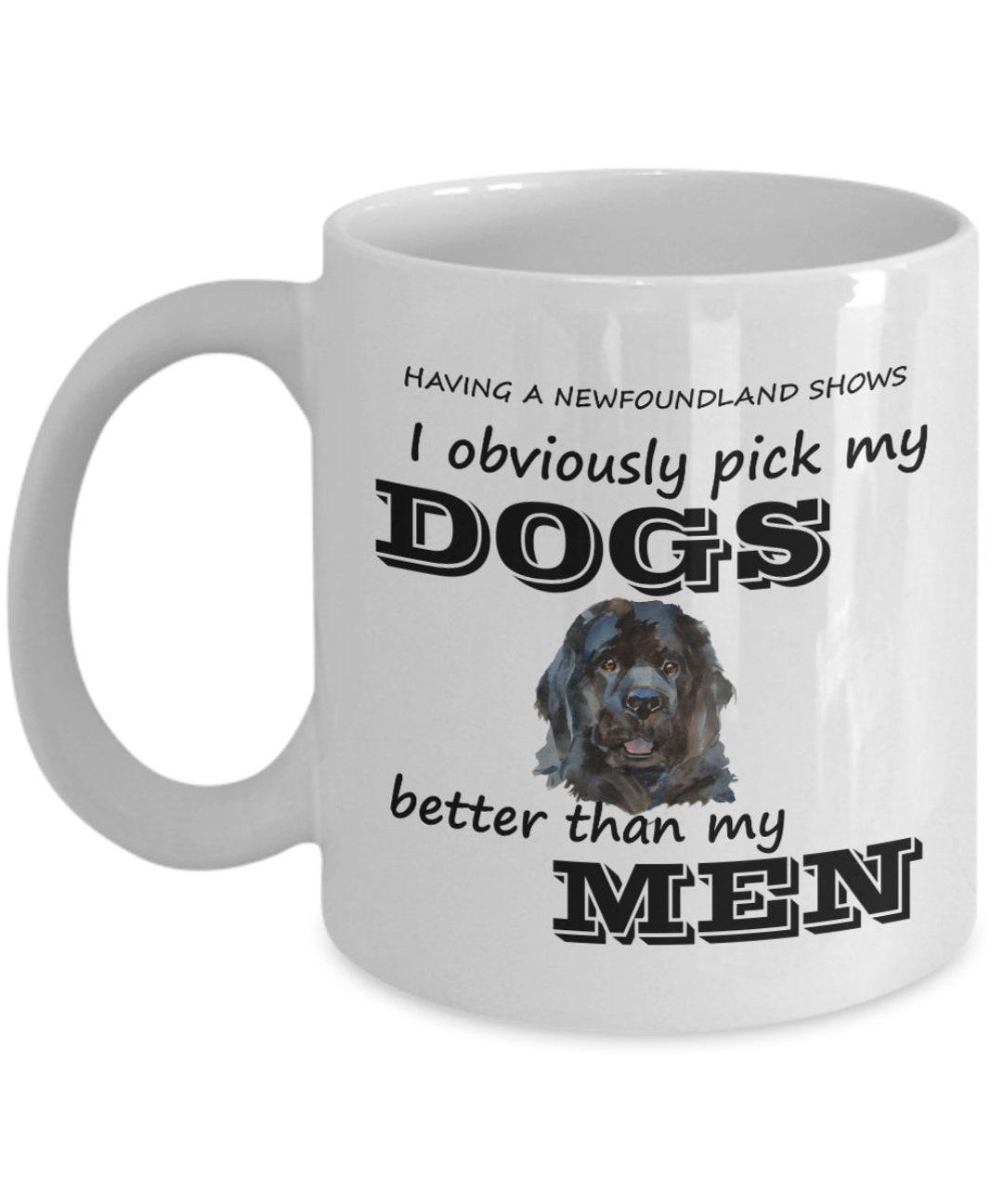 Newfoundland, Newfoundland Gifts, Dog Lover Gift, Newfoundland Lover ...