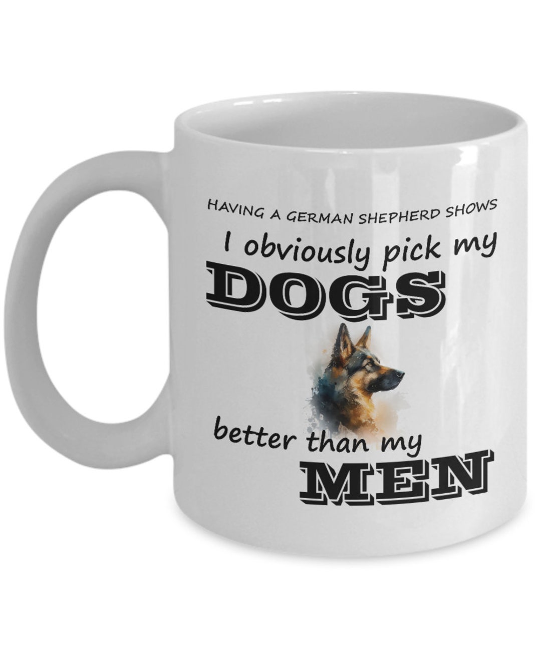 German Shepherd, German Shepherd Gifts, Dog Lover Gift, German Shepherd ...