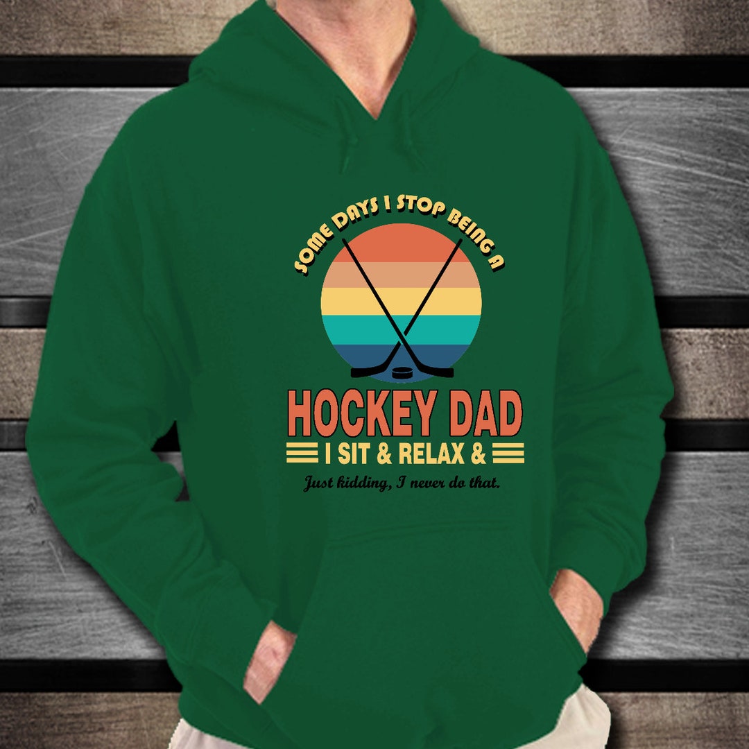 Hockey Dad, Hockey Kid Dad, Hockey Papa, Hockey Daddy, Hockey Father ...