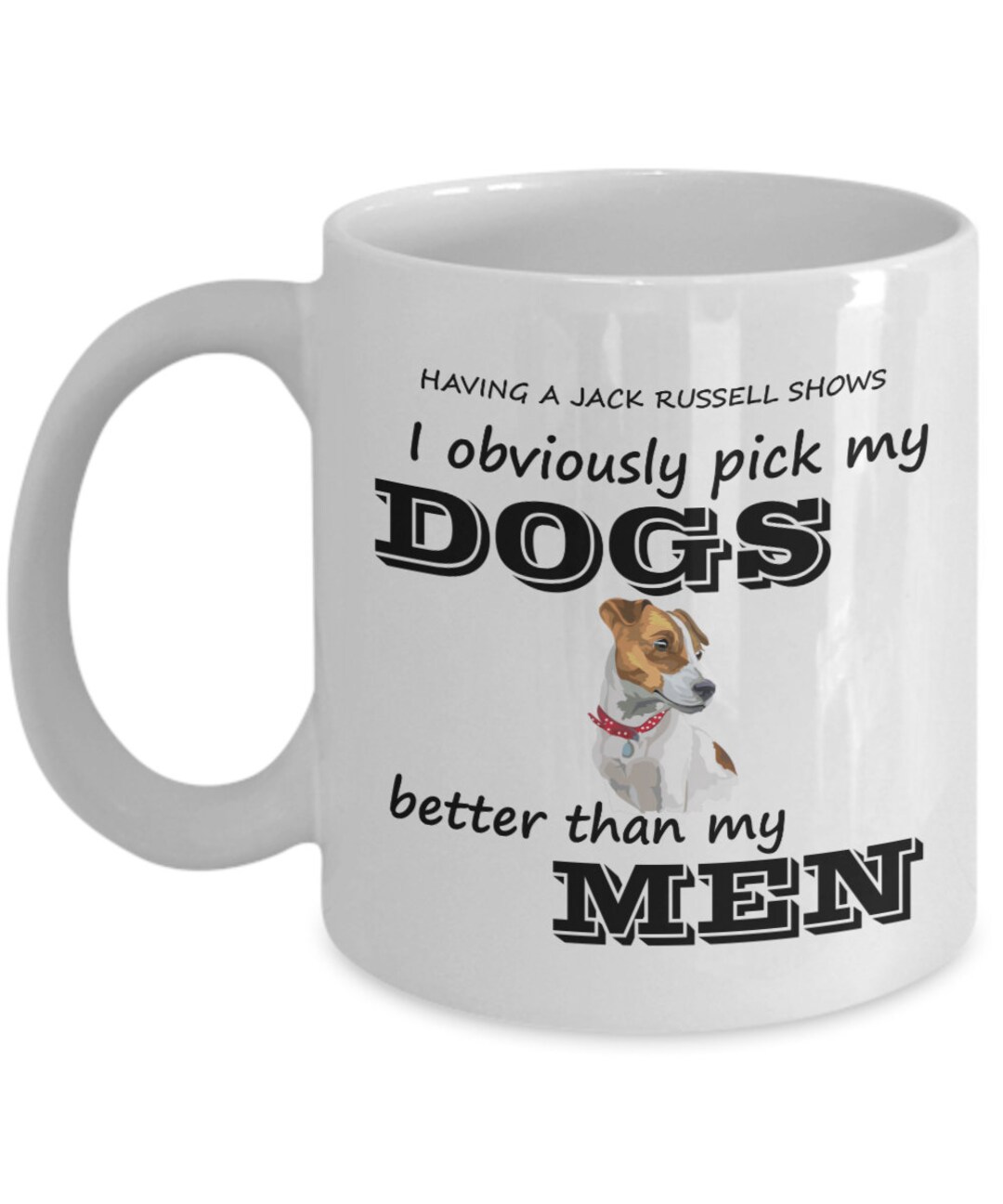 Jack Russell, Jack Russell Gifts, Jack Russell Terrier Gifts, Dog Lover ...
