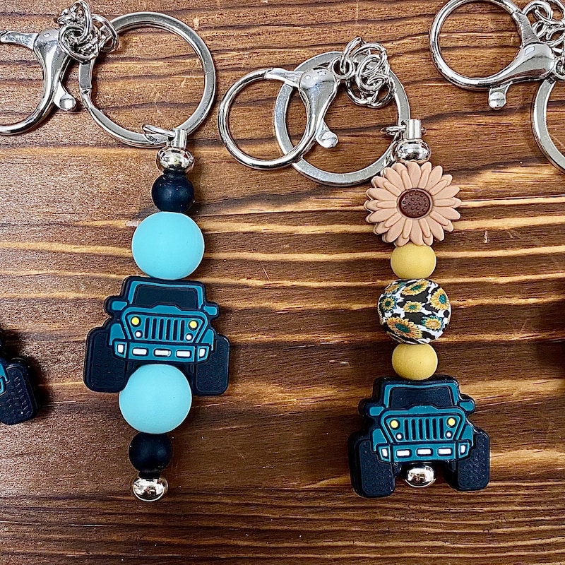 Jeep Keychain - Etsy
