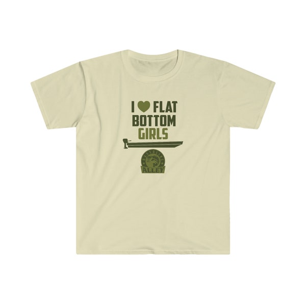 Flat Bottom Shirt - Etsy