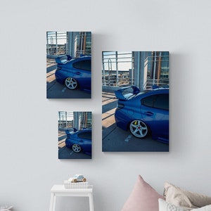World Rally Blue Subaru WRX STI - Etsy